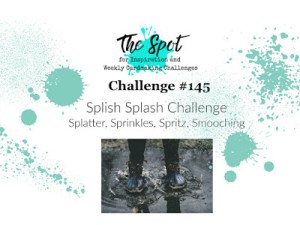 Approaching Perfection Splish Splash Challenge Card | Stampin With Leah