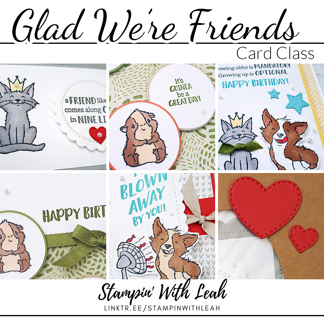 New Classes! | Stampin With Leah