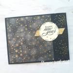 Brightest Glow Card | Stampin With Leah
