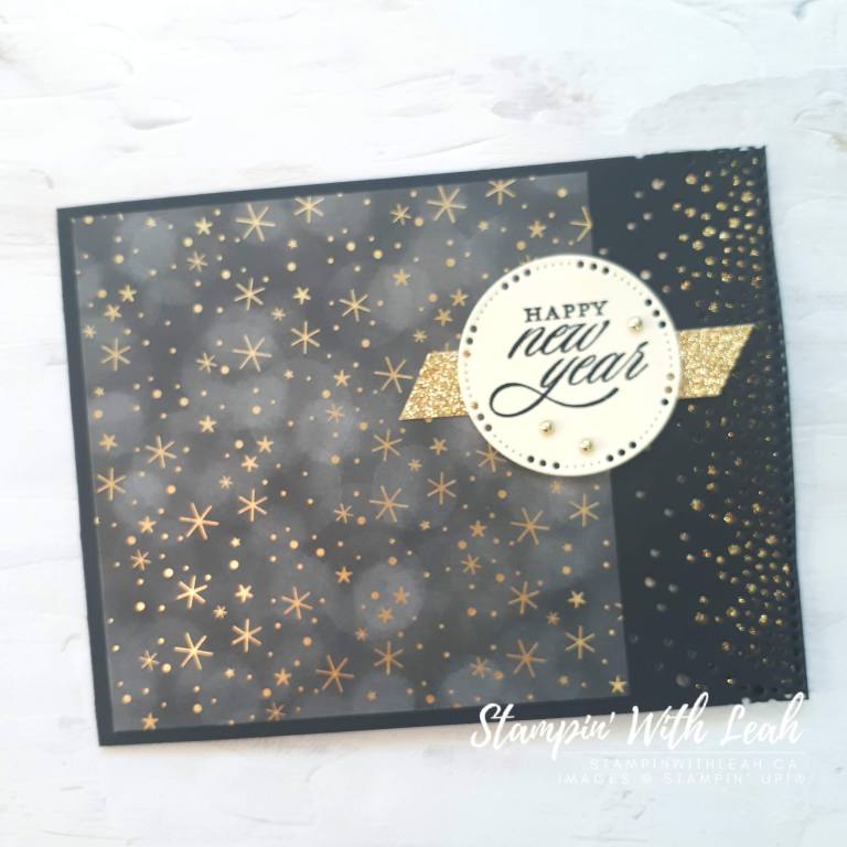 Brightest Glow Card | Stampin With Leah