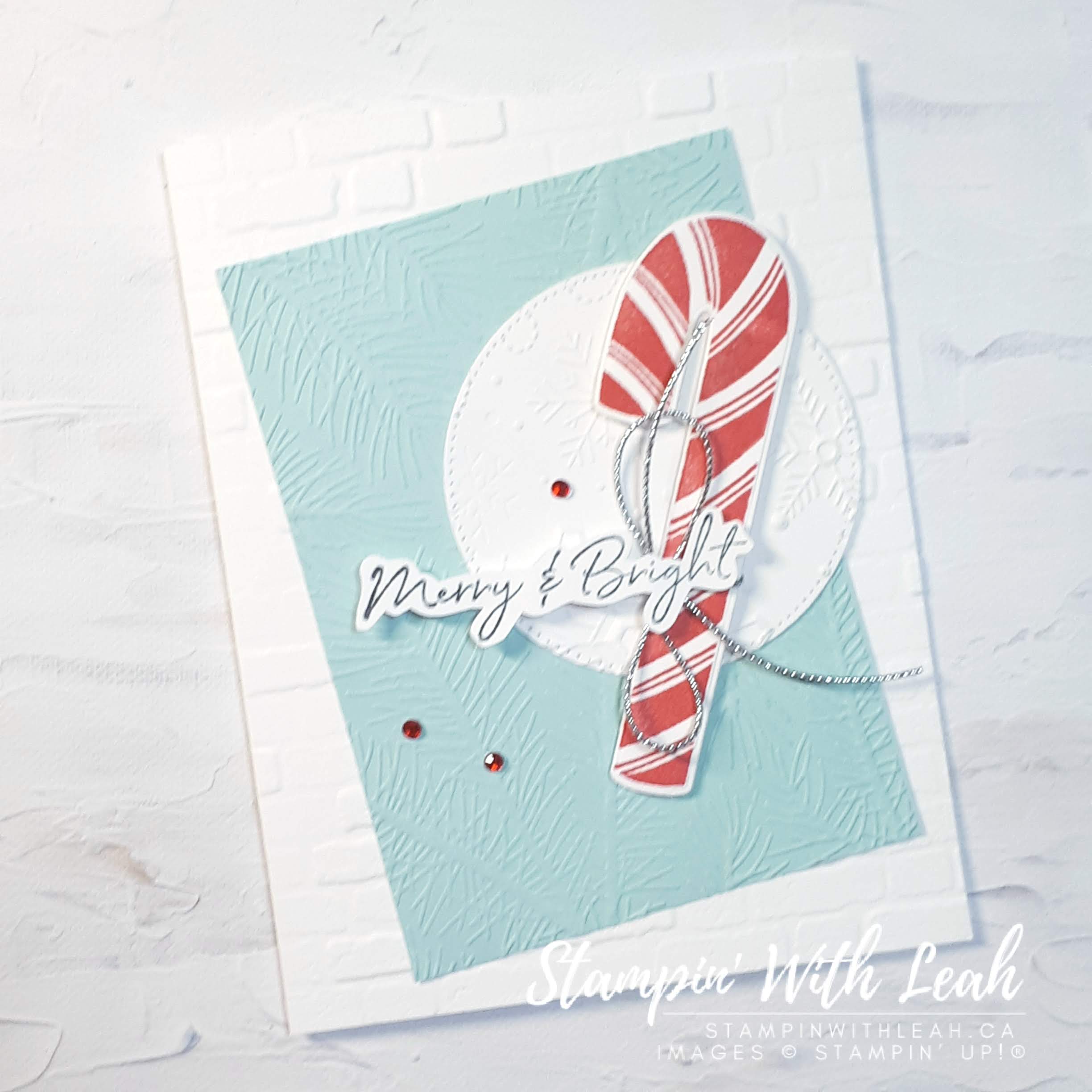 5 weeks of Christmas Card Classes – Week 1 – Sweet Candy Canes ...