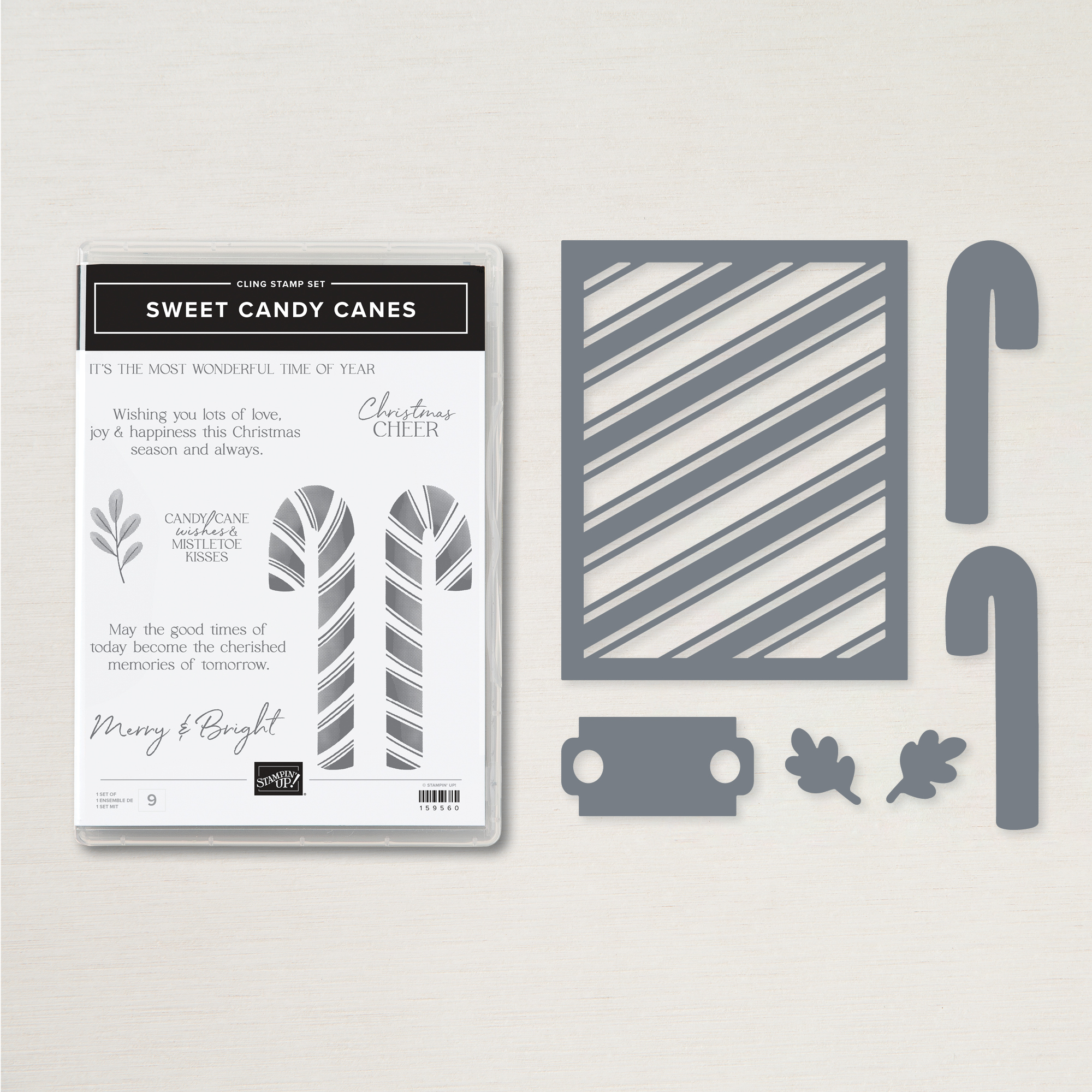 5 weeks of Christmas Card Classes – Week 1 – Sweet Candy Canes ...