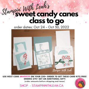 5 weeks of Christmas Card Classes – Week 1 – Sweet Candy Canes ...