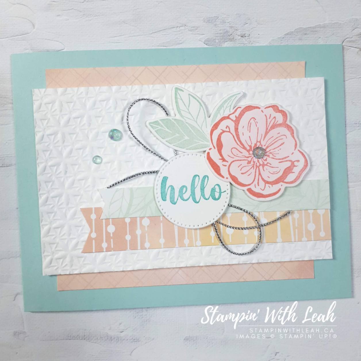 Coast to Coast Creators Blog Hop – March 2023 | Stampin With Leah