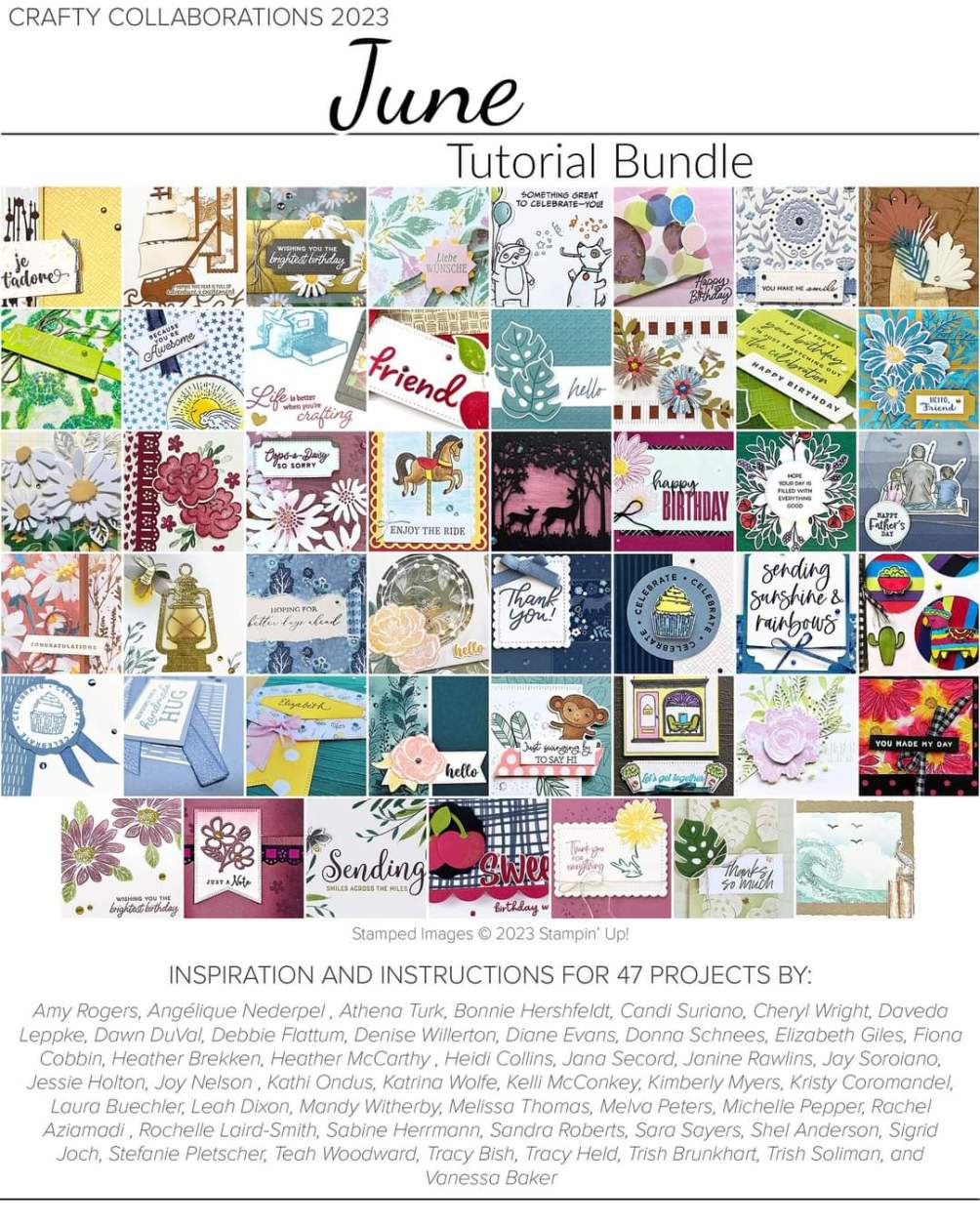 Hey Chuck Card Class To Go | Stampin With Leah