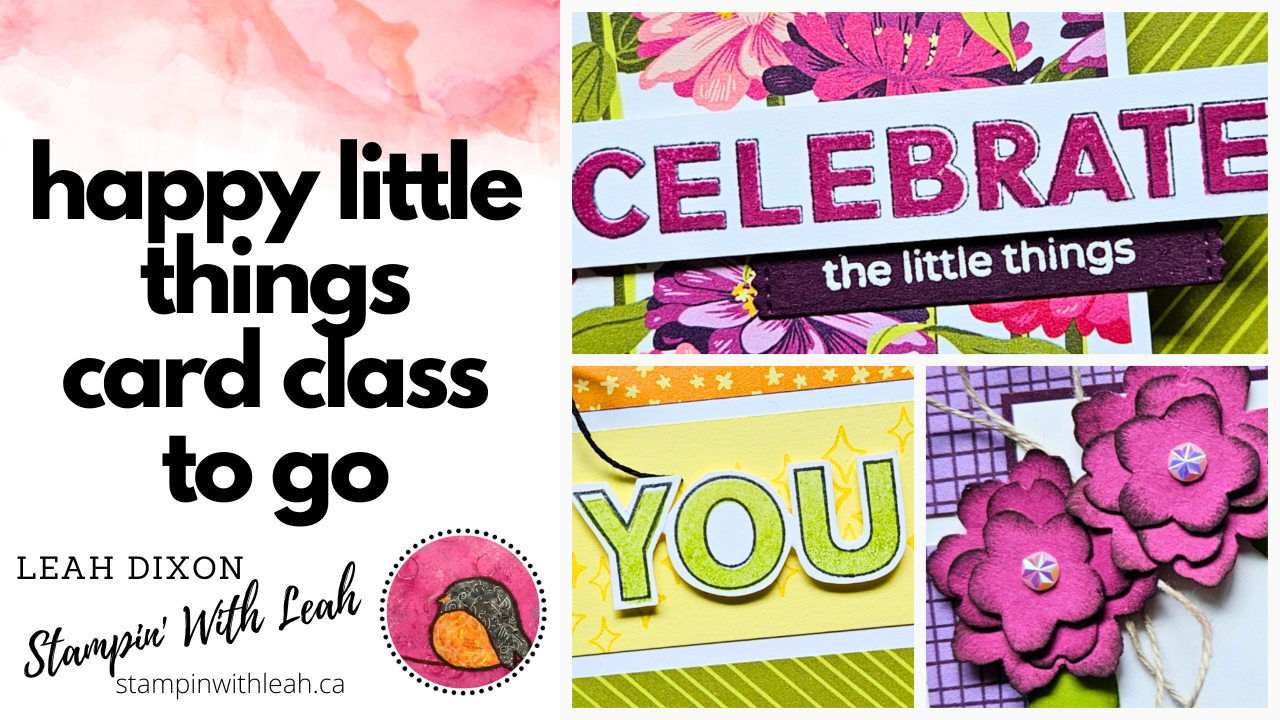 Current Class Offerings | Stampin With Leah