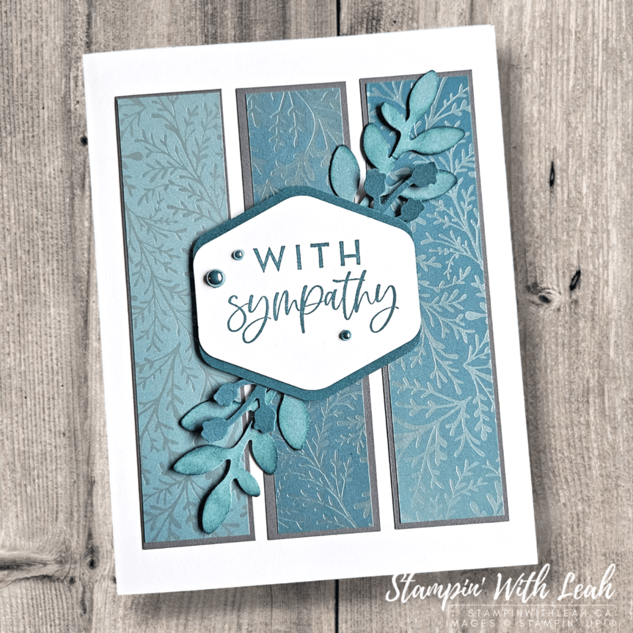 May 2024 – 1 Layout/ 3 Cards | Stampin With Leah