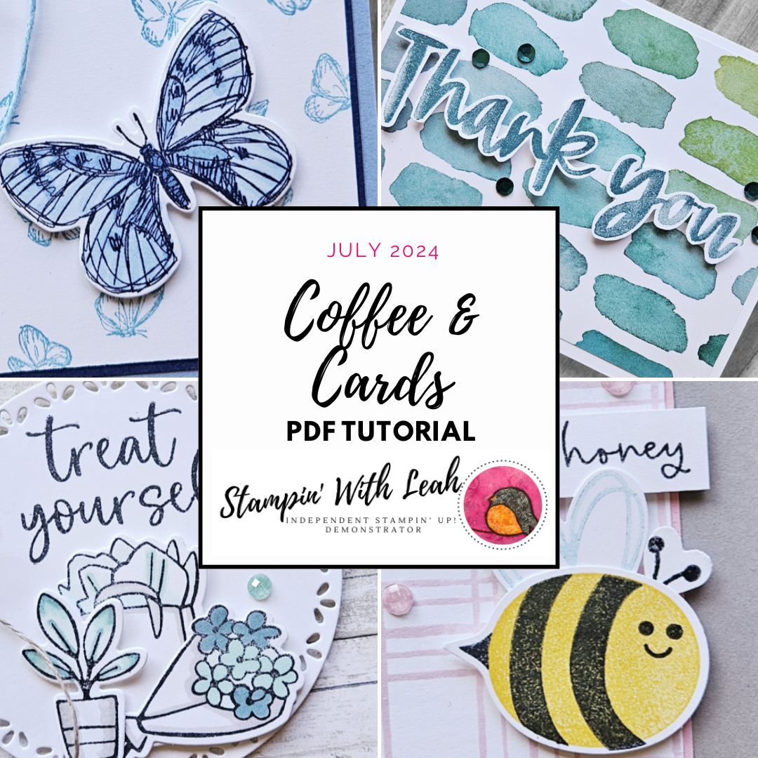 Crafting Class Tutorials To Go | Stampin With Leah