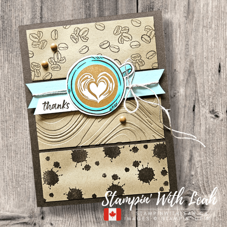 July 2024 – 1 Layout/ 3 Cards | Stampin With Leah