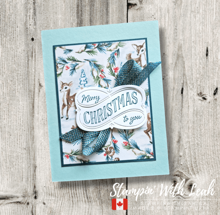 September 2024 – 1 Layout/ 3 Cards | Stampin With Leah