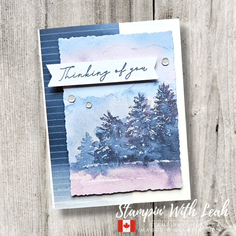 Alpine Air Kit by Stampin’ Up! | Stampin With Leah