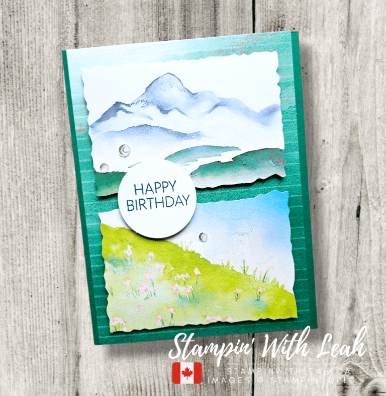Alpine Air Kit by Stampin’ Up! | Stampin With Leah