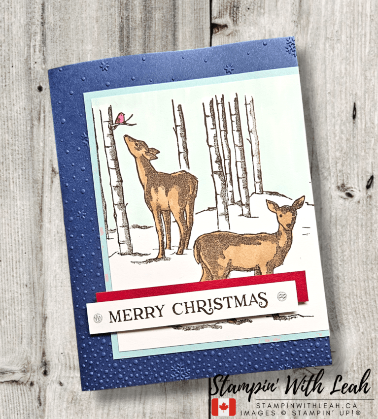 November 2024 – 1 Layout/ 3 Cards | Stampin With Leah