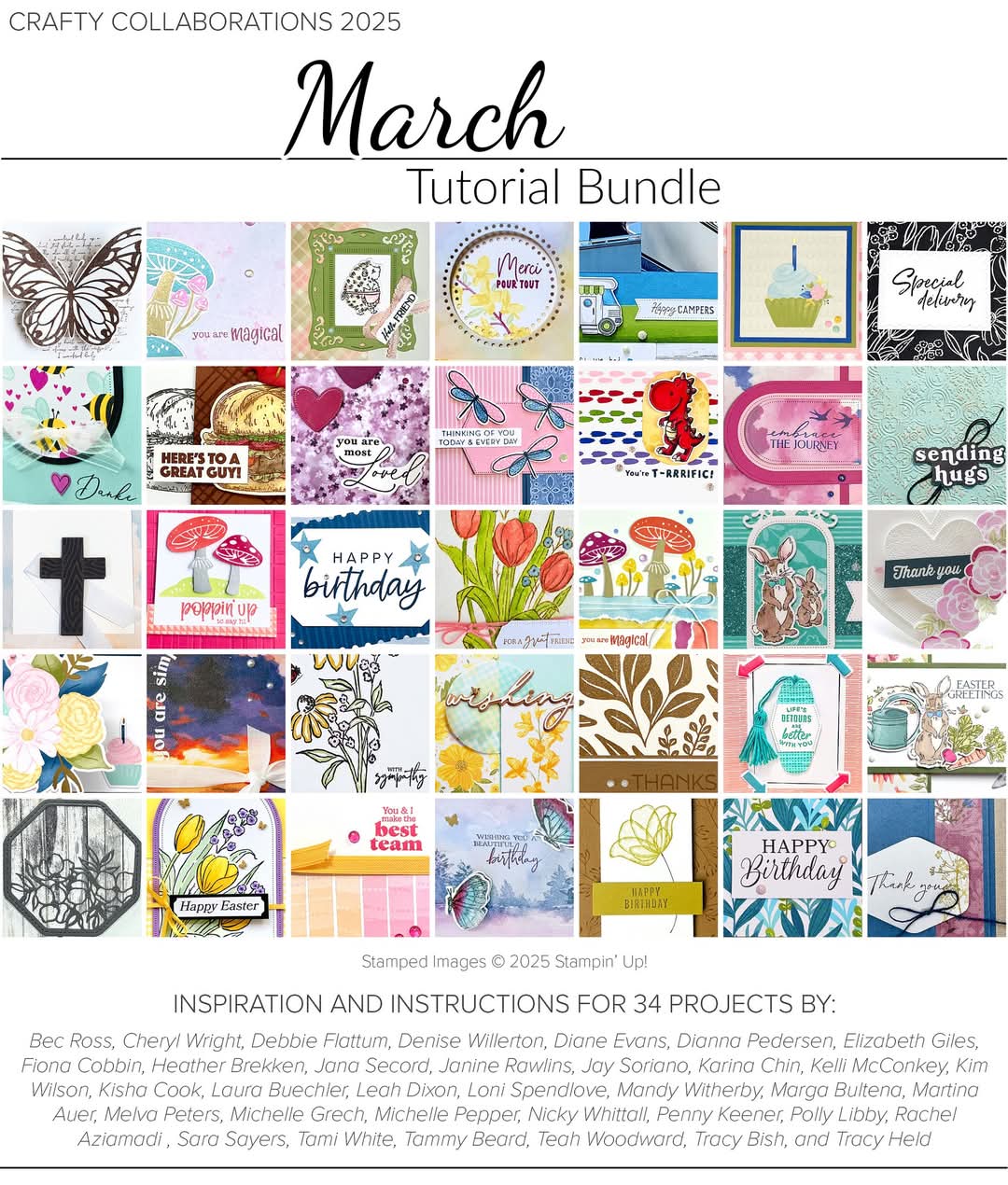 March 2025 – Paper Pumpkin – Daisy Daydream ( and alternative cards ...