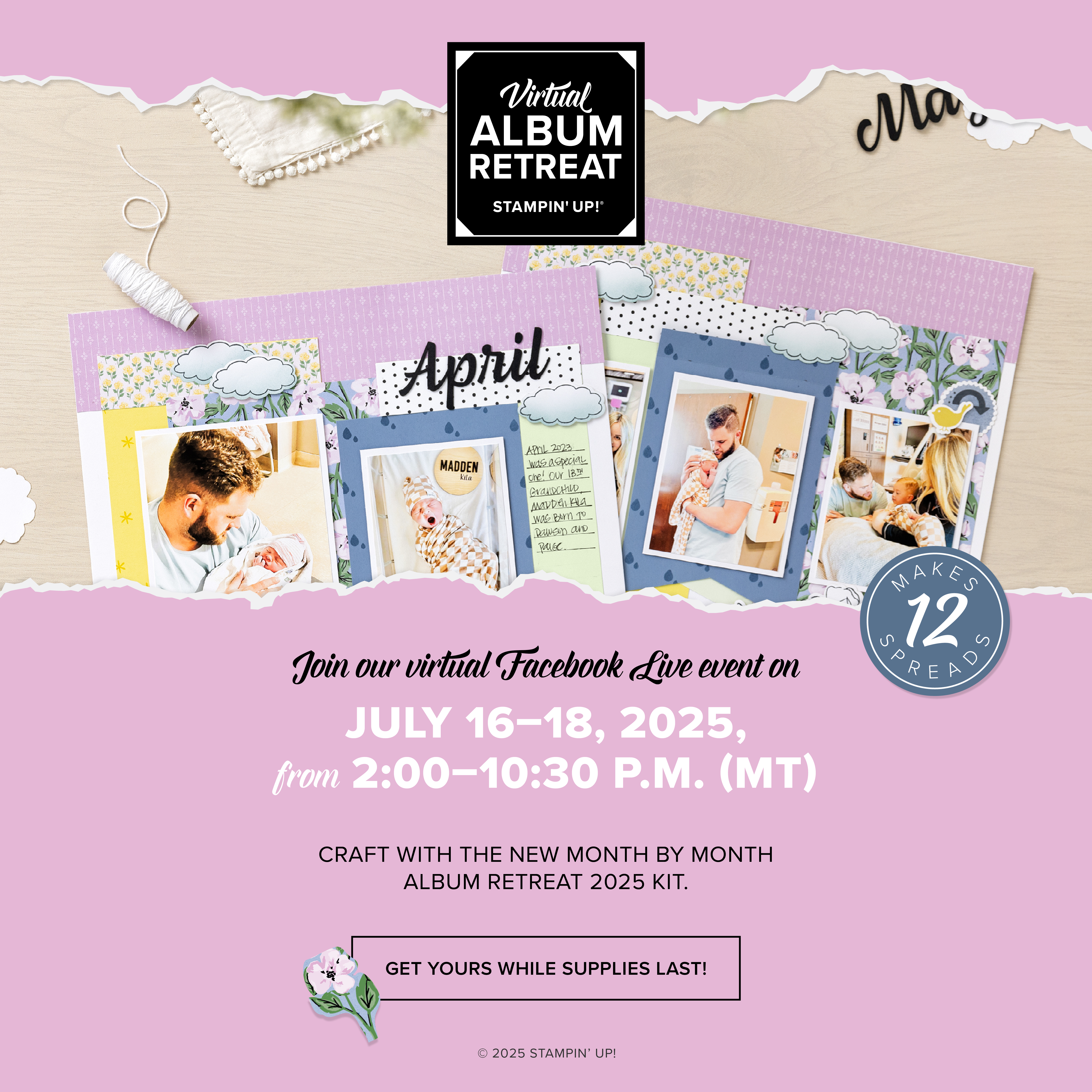 🐾 GDP499: Animal Theme Challenge | Stampin With Leah