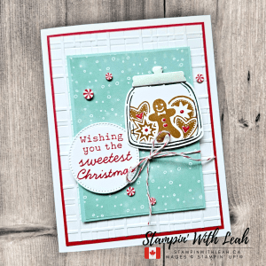 Introducing the Jar of Joy Card Class To Go! | Stampin With Leah