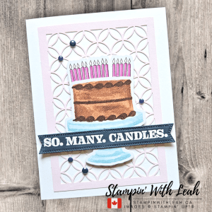 Card Class Replay: Not 29 Anymore with Birthday Treats Ephemera ...