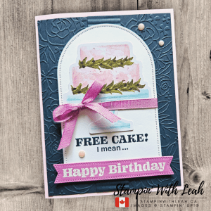 Card Class Replay: Not 29 Anymore with Birthday Treats Ephemera ...
