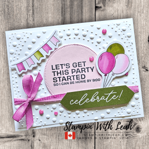 Card Class Replay: Not 29 Anymore with Birthday Treats Ephemera ...